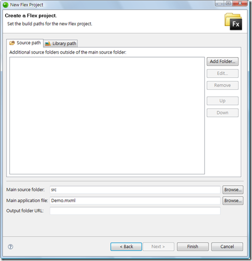 阿莫的學習旅程: Zend Studio入門(四)：建立第一個Flex Project